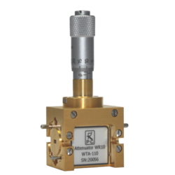 Waveguide Tunable Attenuator 75-110 GHz - RPG Radiometer physics GmbH