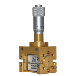 Waveguide Tunable Attenuator 325-500 GHz - RPG Radiometer physics GmbH