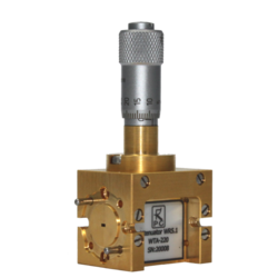 Waveguide Tunable Attenuator 140-220 GHz - RPG Radiometer physics GmbH